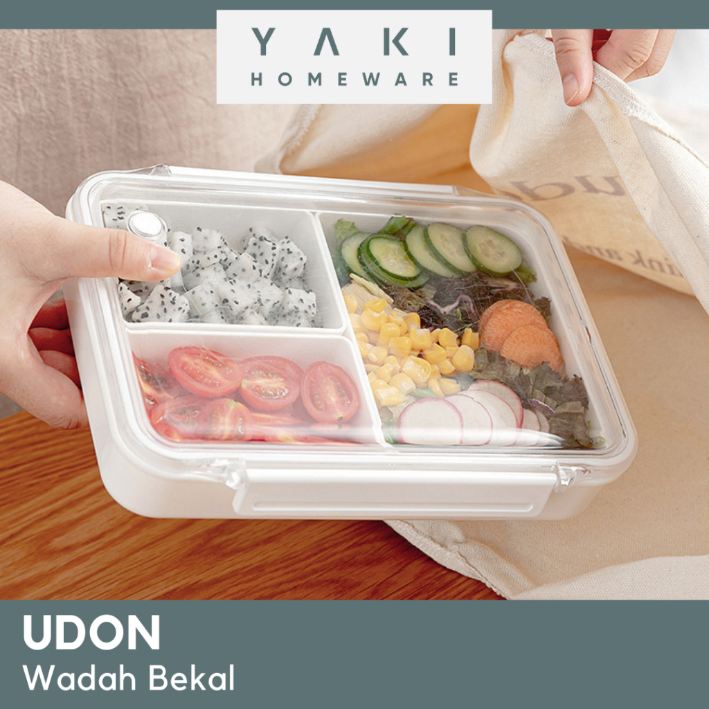 Yaki - UDON Bento Box Premium Food Box Easy Rice Set Container ...