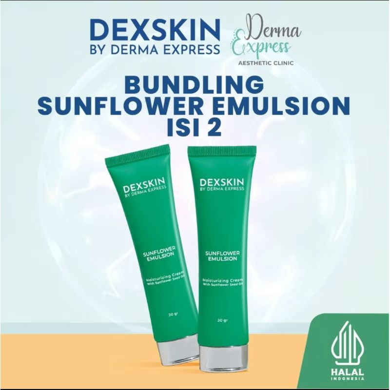 Derma Express Sunflower Emulsion Cream (2 pcs) | Shopee Philippines