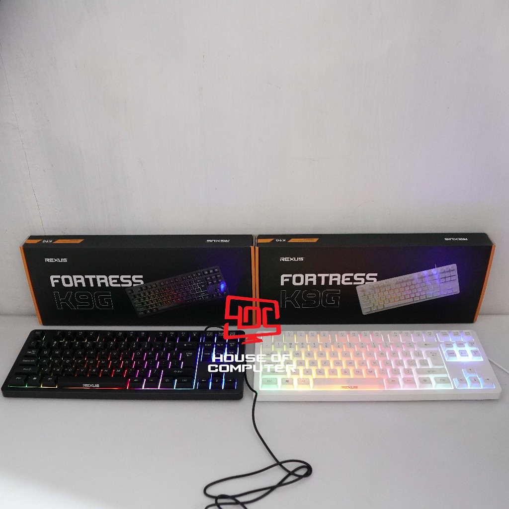 REXUS K9G RGB FORTRESS USB MEMBRANE GAMING KEYBOARD | Shopee Philippines