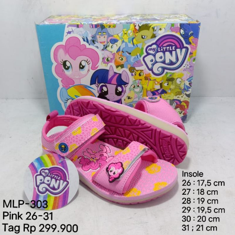 MLP 303/MLP 016 ORIGINAL MY LITTLE PONY CHILDREN'S SHOES SANDALS ...