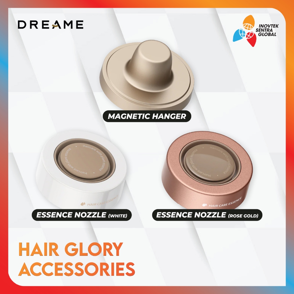 Dreame Hair Glory Dryer Accessories Essence Nozzle Set / Magnetic Hanger | Shopee Philippines