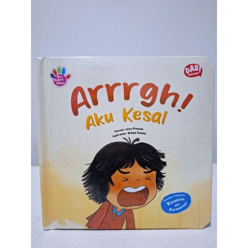 Arrrgh! I'm Upset (Boardbook) | Shopee Philippines