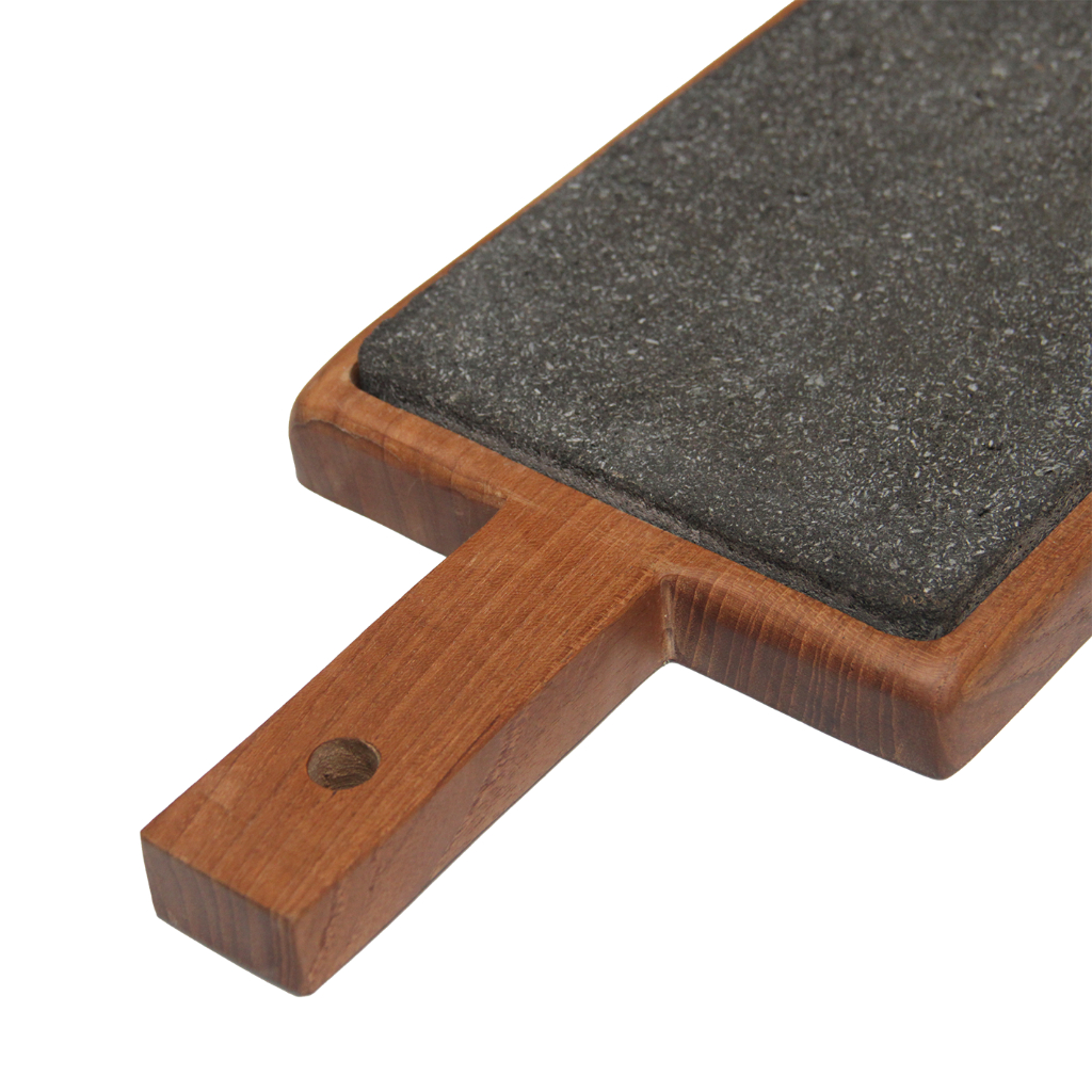 KAYU Rectangle / Rectangle Hot Plate Hotplate From Teak Wood | Shopee ...