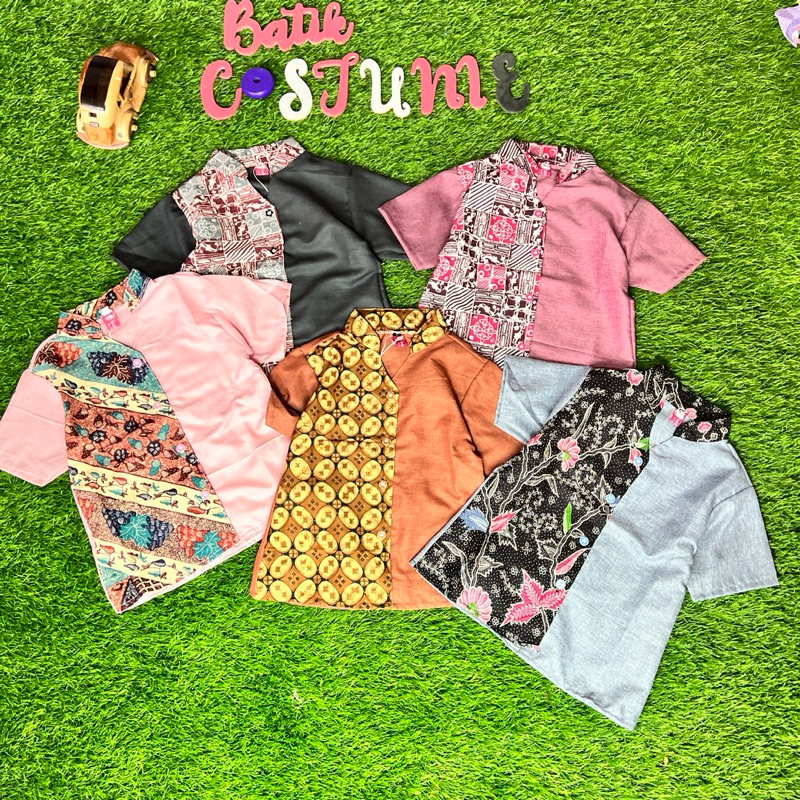 Batik COSTUME Blouse BATIK Children Sogan Girls LISA BATIK Tops For ...