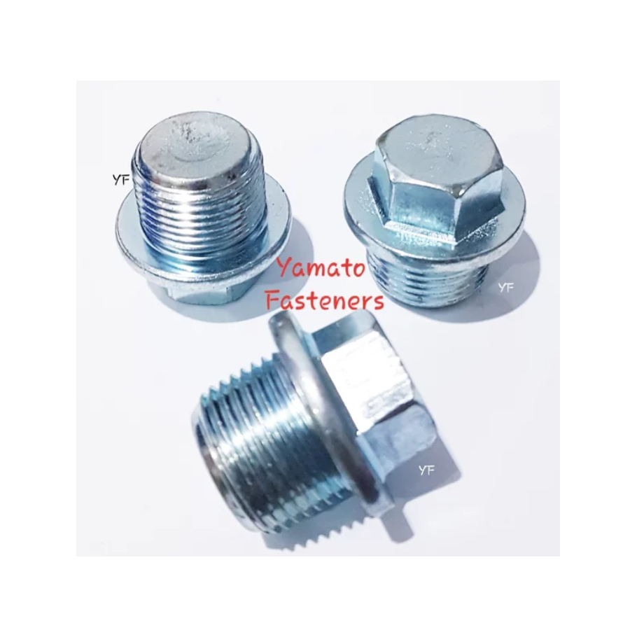 MESIN Bolt Karter Tap Engine Oil Flange Bolt Calter 20mm Kater Cap ...