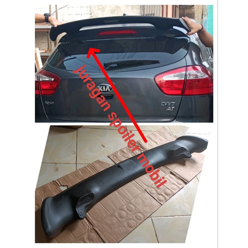 Kia Rio Mugen Wing spoiler | Shopee Philippines