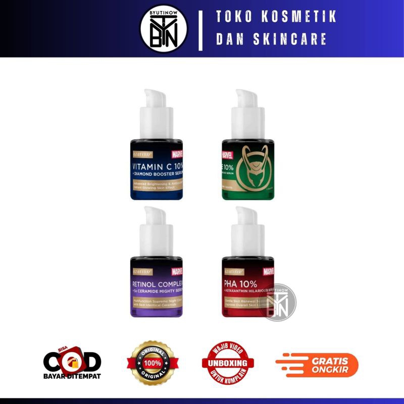 Azarine X Marvel Super Fights Serum 20ml - Retinol Complex ...