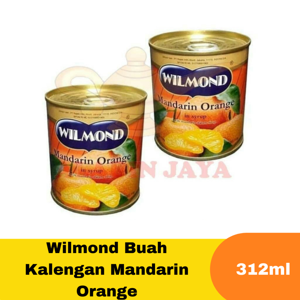 Wilmond Canned Mandarin Orange Fruit 312ml | Shopee Philippines