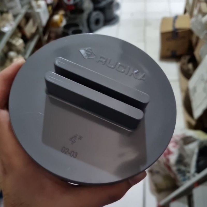 Clean OUT/Cover Septic Tank 4" PVC RUCIKA D | Shopee Philippines