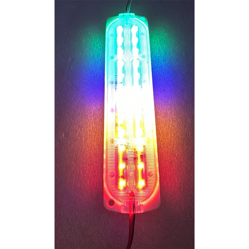 Led Module Lights Under Bus Truck 24 Led 24 VOLT And 12 VOLT ON 4 FLASH ...