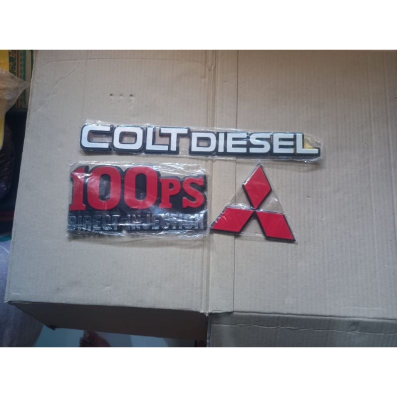 Colt Diesel Ps100 Umplung Emblem Logo | Shopee Philippines