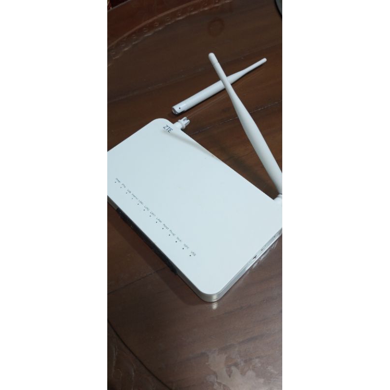Ont GPON Modem ZTE F609 V3 Minus wifi Router | Shopee Philippines
