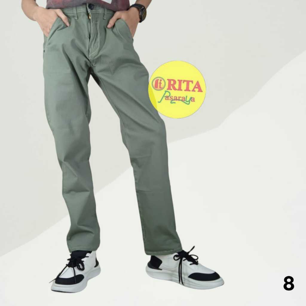 Lee Conti Chinos Pants | Shopee Philippines