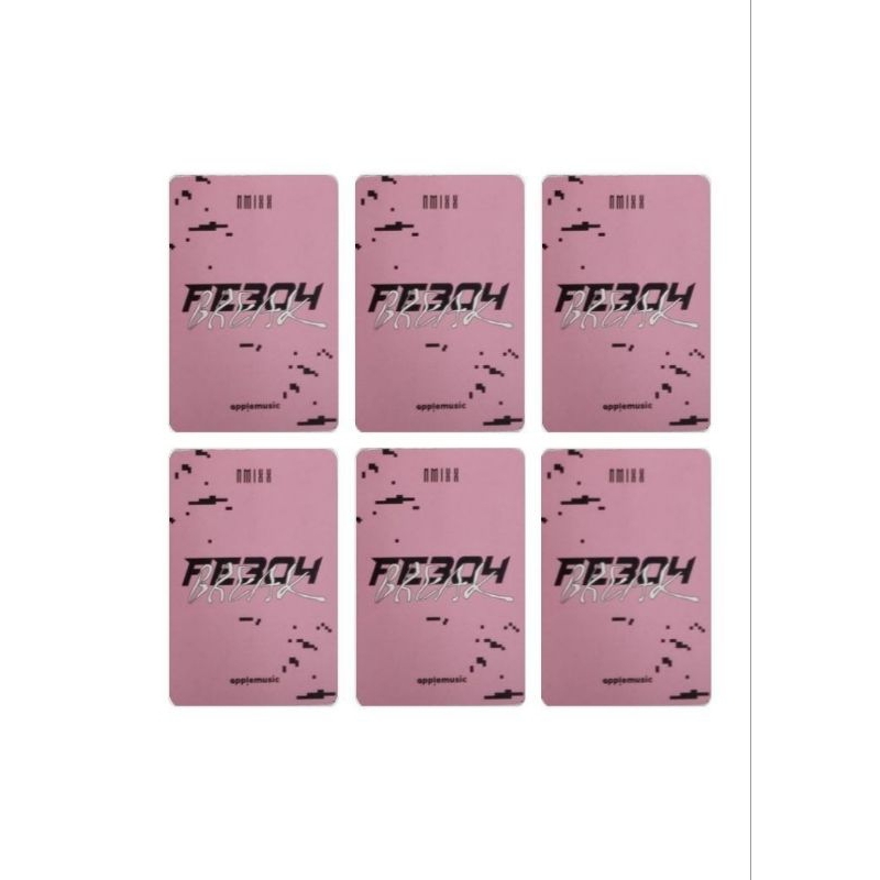 Nmixx Fe304: Break apple music ver. poca | Shopee Philippines