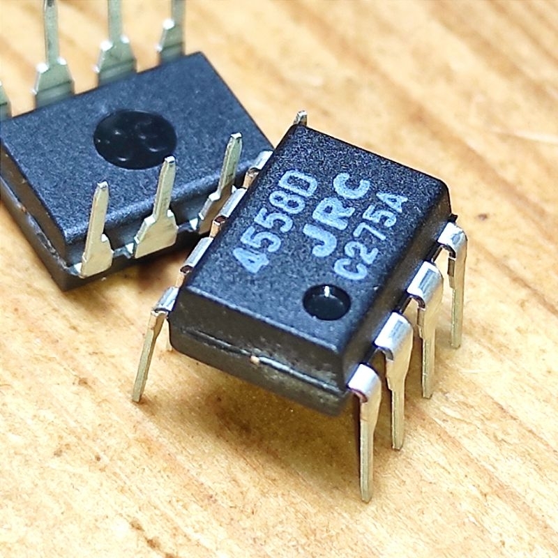 Ic JRC4558D JRC4558 4558 original original JRC NJM4558D dual op amp ...