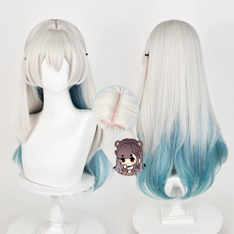 Ready woManMey wig - firefly fire fly hsr honkai star rail | Shopee ...