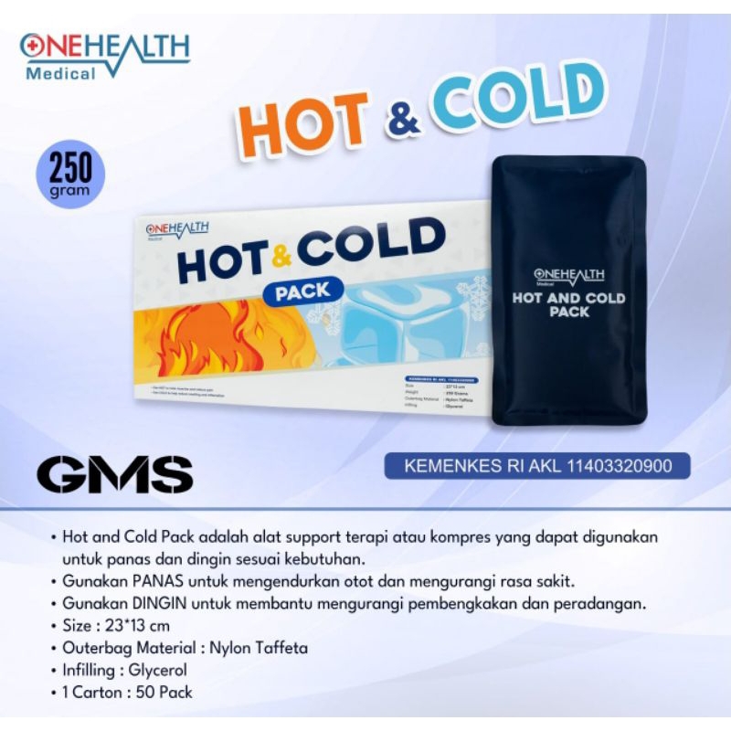 Onehealth Hot And Cool Pack / Hot And Cold Compress | Shopee Philippines