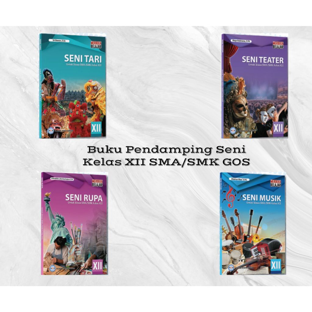 STUDENT Companion Book for Class XII SMA/SMK GOS | Shopee Philippines