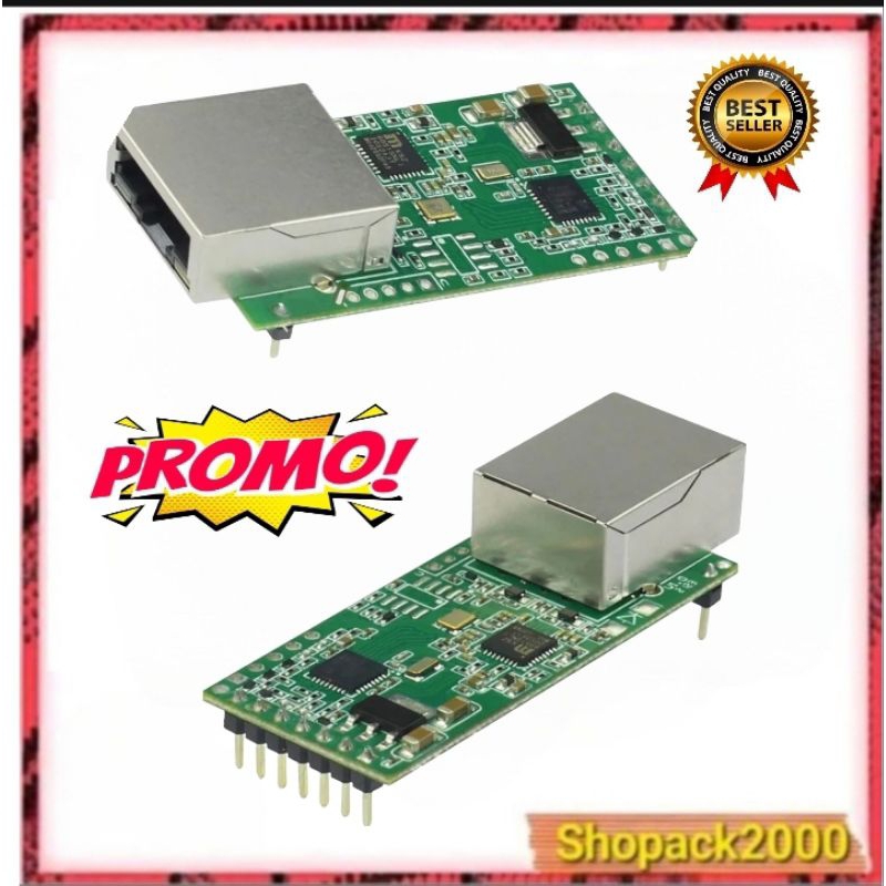 Serial UART TTL To Ethernet Converter Module USR TCP232- T2 | Shopee Philippines
