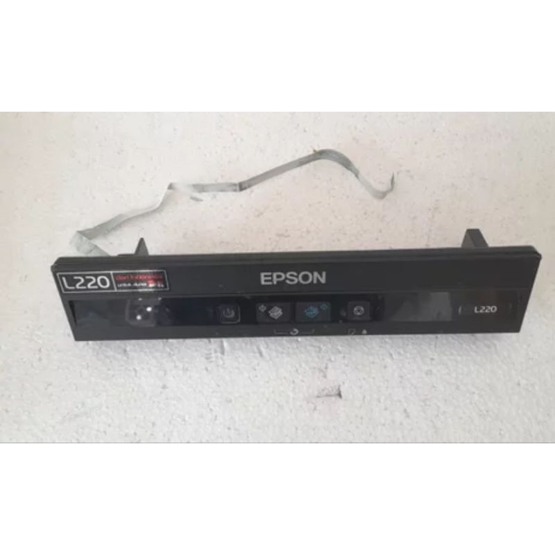 TOMBOL Epson L220 printer switch panel Button Board | Shopee Philippines