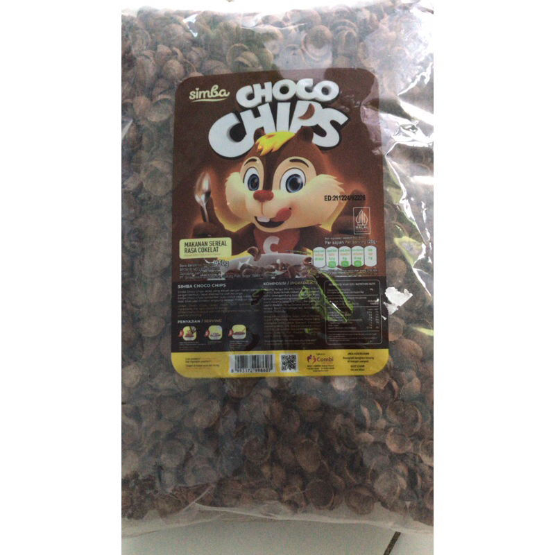 Chochip or choco crunch simba 1 kg packaging | Shopee Philippines