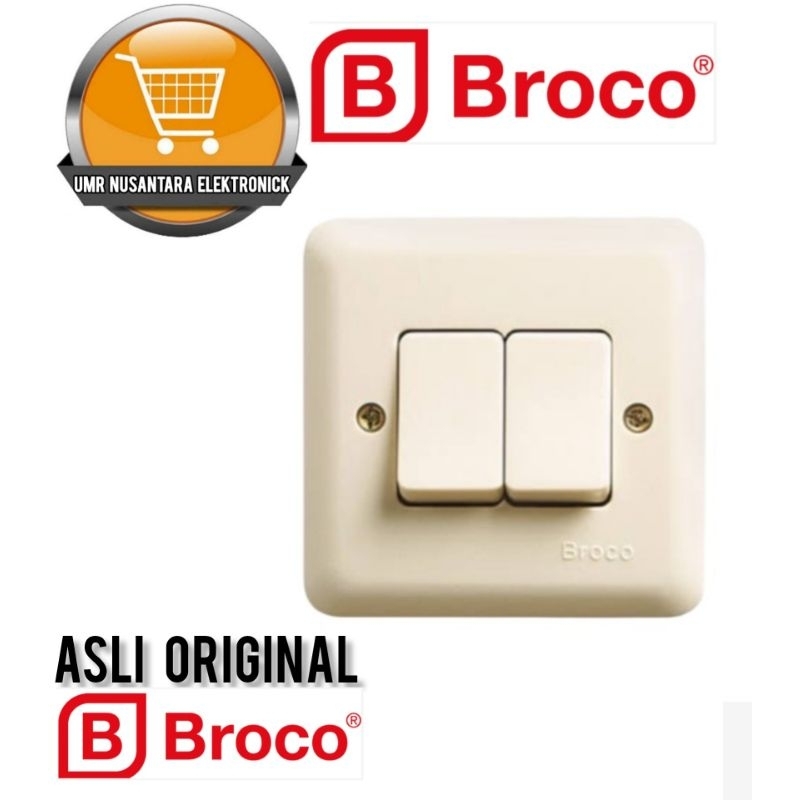 Original BROCO ankle dingding switch | Shopee Philippines