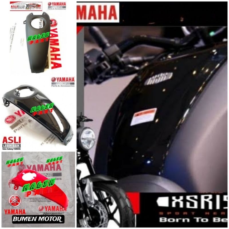 ORIGINAL YAMAHA XSR 155 TOP TANK TOP COVER | Shopee Philippines