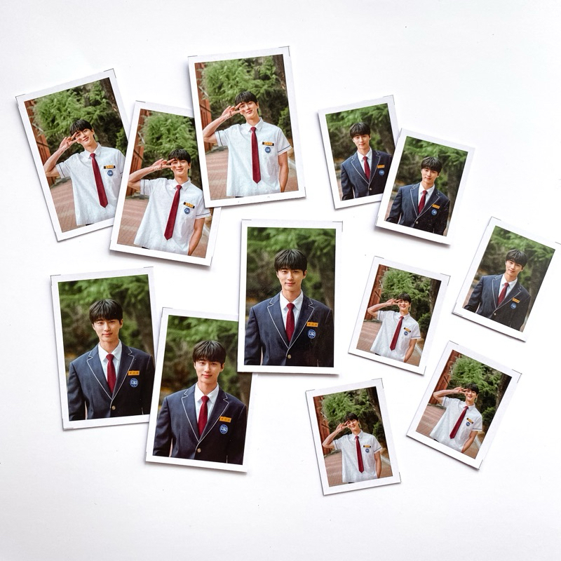 [READY] Ryu Sun Jae Sunjae Lovely Runner Id Photo Set Byeon Woo Seok ...