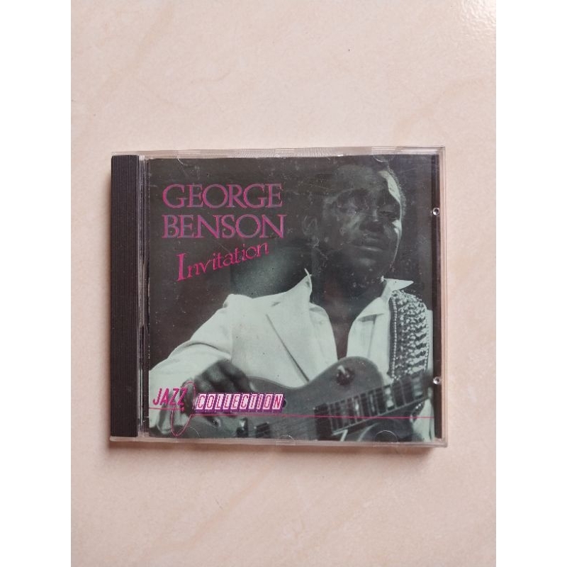 CD GEORGE BENSON INVITATION (IMPORTED) | Shopee Philippines