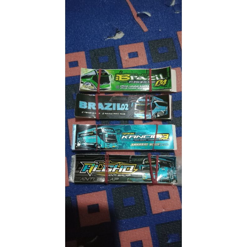 Friends Family Basuri bus Stickers 10,000/5pcs | Shopee Philippines