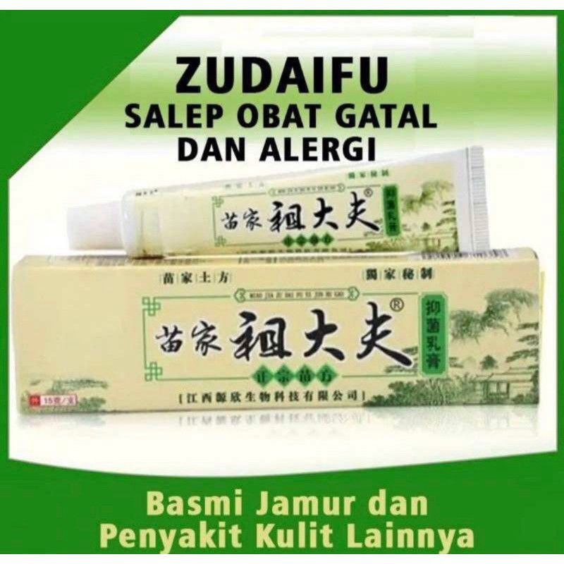 Zudaifu Ointment Powerful Skin Itching Ointment Chinese Ointment Gatel ...