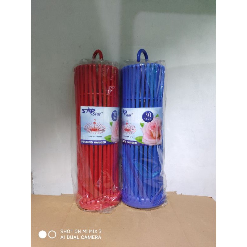 Folding HANGER 30 Sticks DX SAP STAR - SS 8028 DX | Shopee Philippines