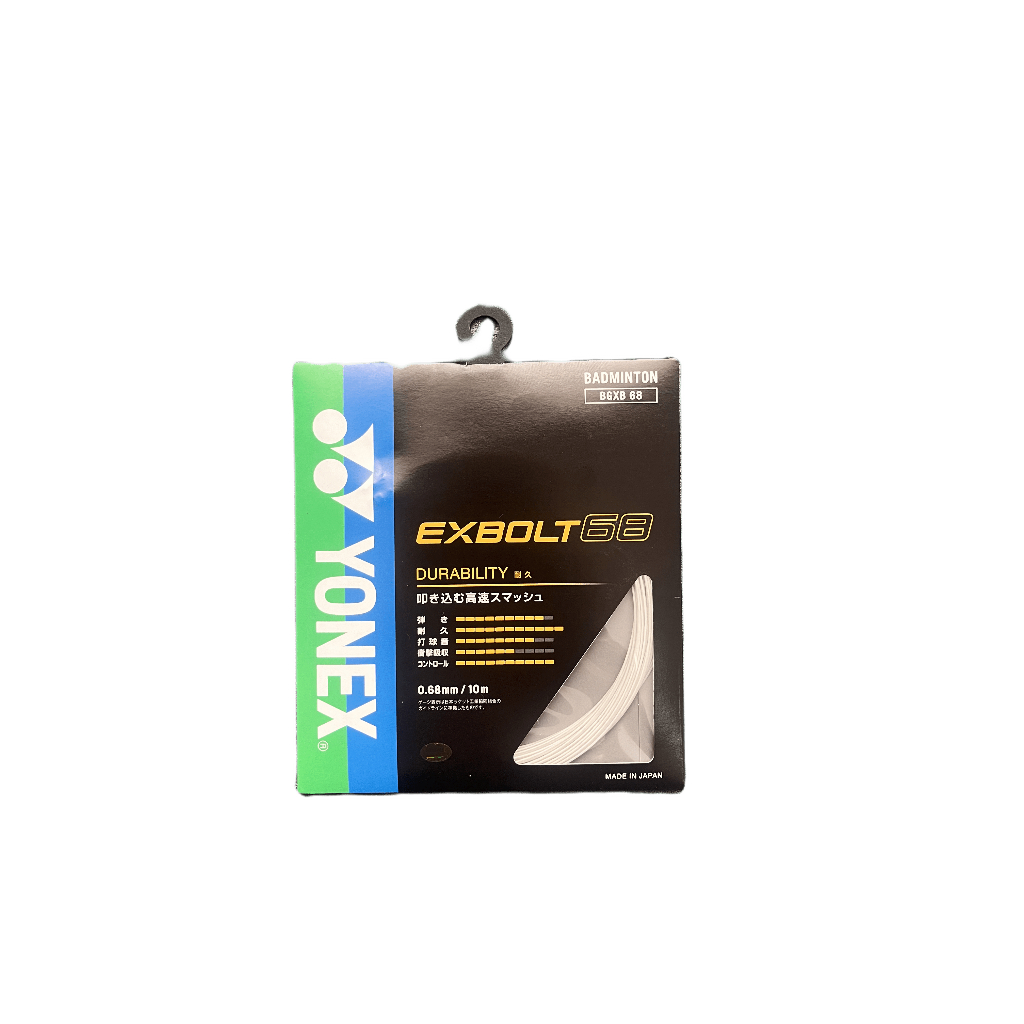 Original YONEX EXBOLT 68 JP Badminton Strings | EXBOLT 68 JAPAN ...
