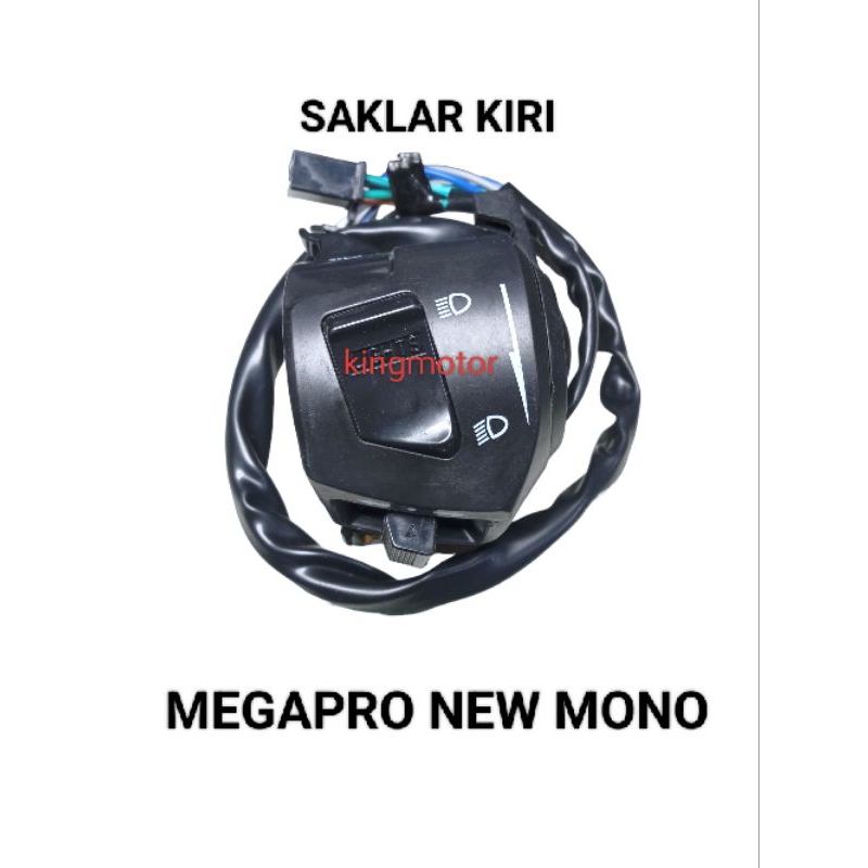 TOMBOL LEFT HOLDER LEFT BUTTON SWITCH HONDA MEGAPRO MONO NEW MEGA PRO ...