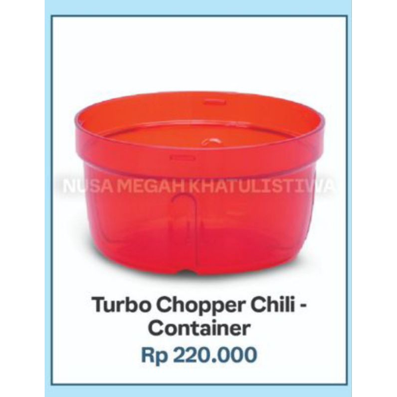 Tupperware turbo chopper container | Shopee Philippines