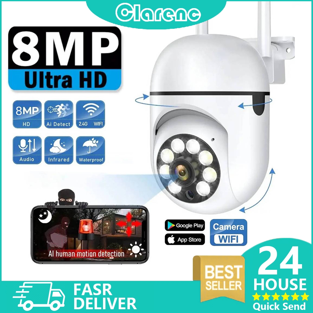 Cctv Camera /Smart Indoor IP Camera /360 View Automatic Tracking Camera ...