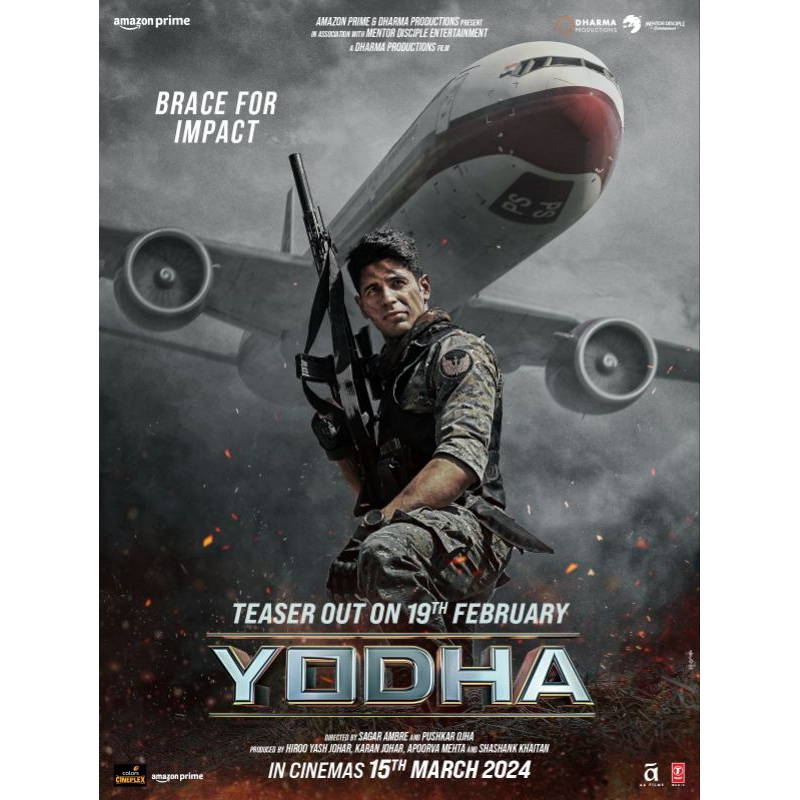 Yodha Indian DVD (2024) | Shopee Philippines