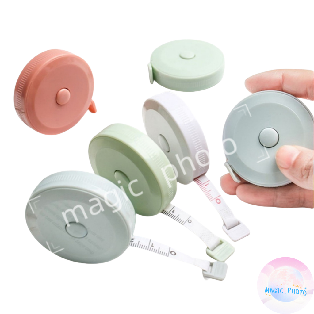 Quaff SMS 150cm Roll Mini Meter Belly Circumference Measuring Clothes ...