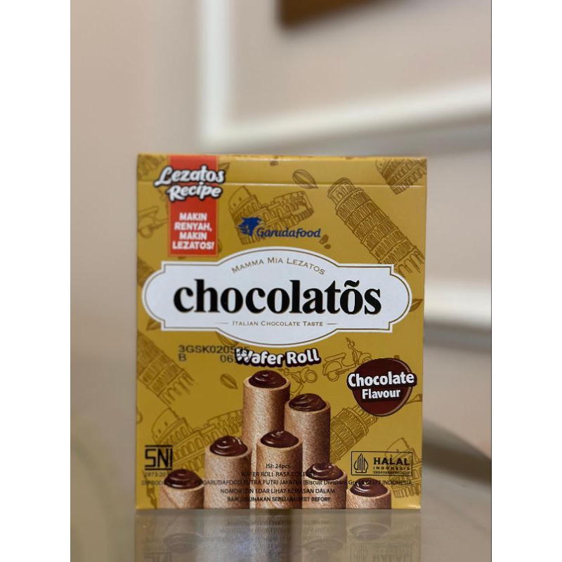 Gery Chocolatos Wafer Roll Stick (24 pcs x 7g) | Shopee Philippines