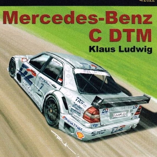 24 scale OP-Ad1 Mercedes benz racing car papercraft pattern sheet ...