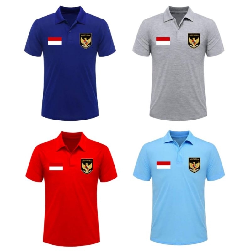Indonesian national team polo shirt U-23/wangki Indonesian national ...
