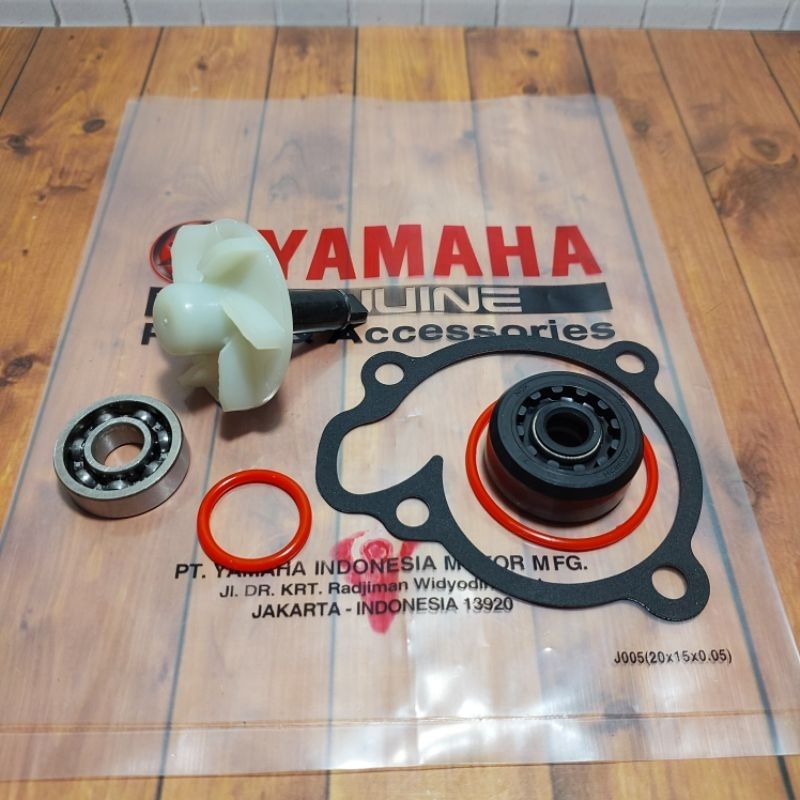 Package Gasket paken o ring seal bearing And Axle Fan waterpump motor yamaha nmax n max 155 old ...