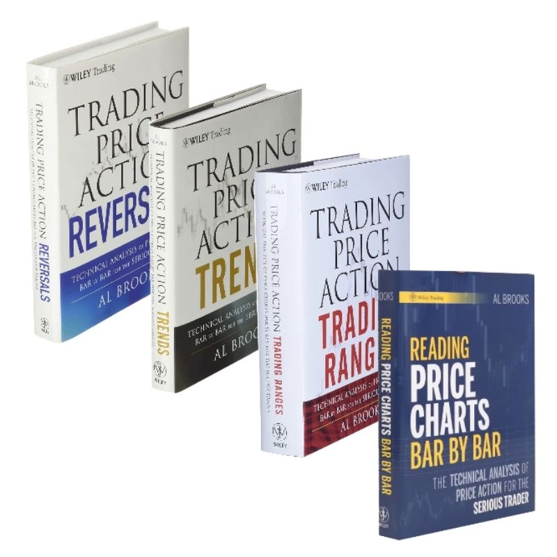 Al Brooks Trading Price Action Books Collection (Reversals, Trends ...