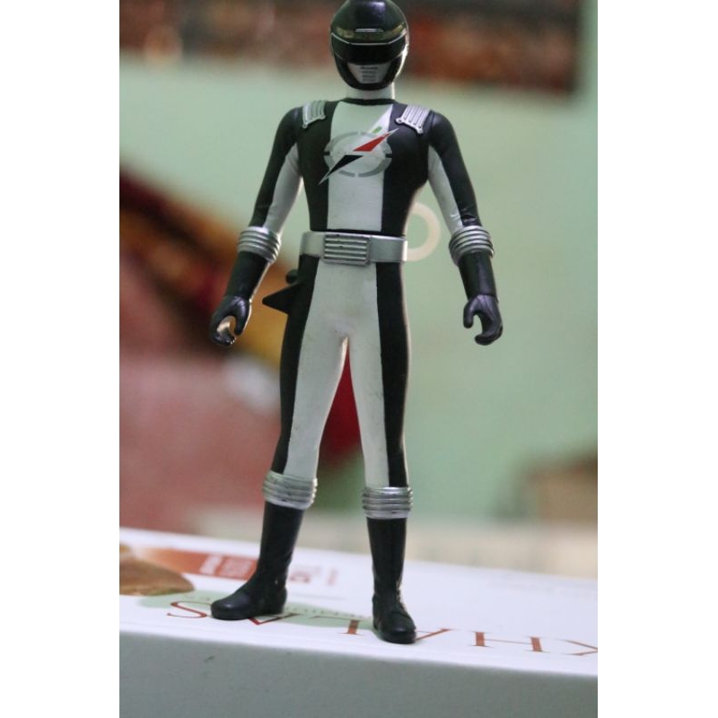 Shs GOGO SENTAI BOUKENGER BLACK BANDAI 17CM | Shopee Philippines