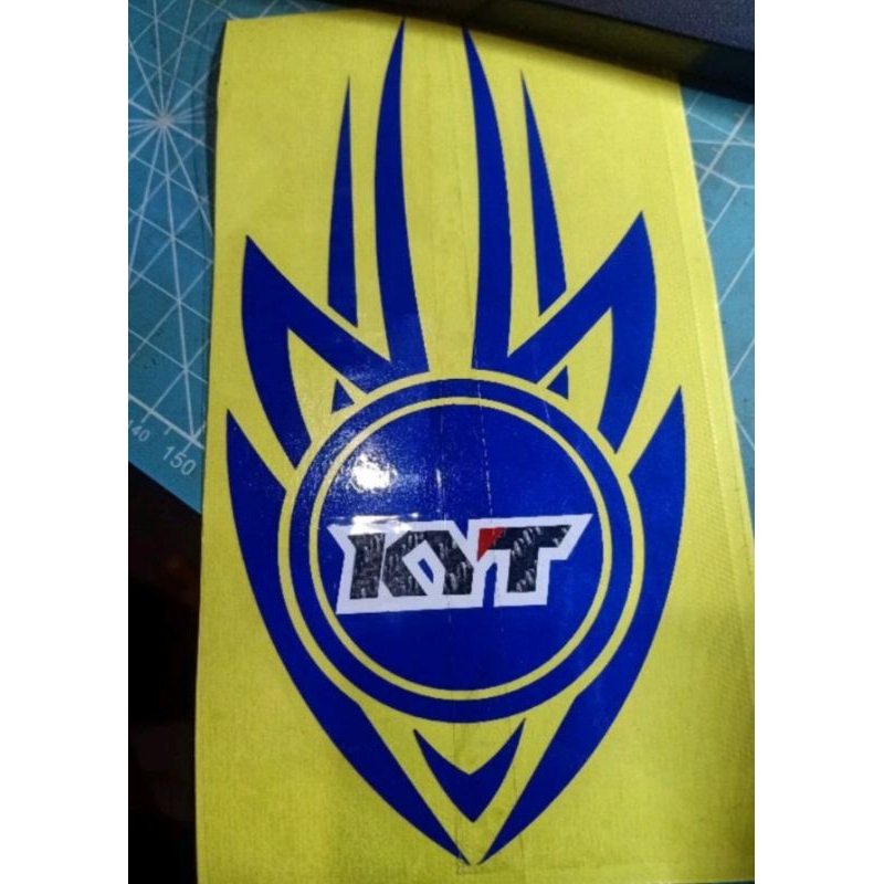 Sticker For Helmet sticker KYT sticker On Helmet | Shopee Philippines