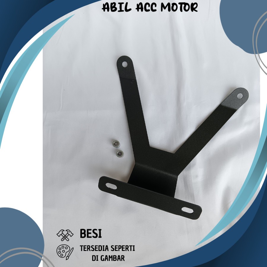 Xmax 250 Number Plate Bracket Yamaha Xmax Top 250 c Number Plate ...