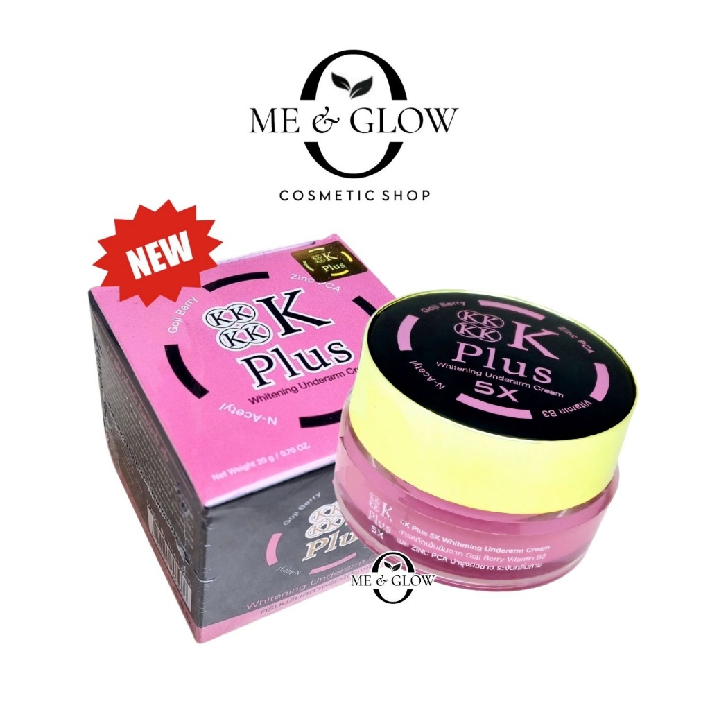 4k PLUS WHITENING UNDERARM CREAM 20g - ARMPIT FOLD WHITENING CREAM ...