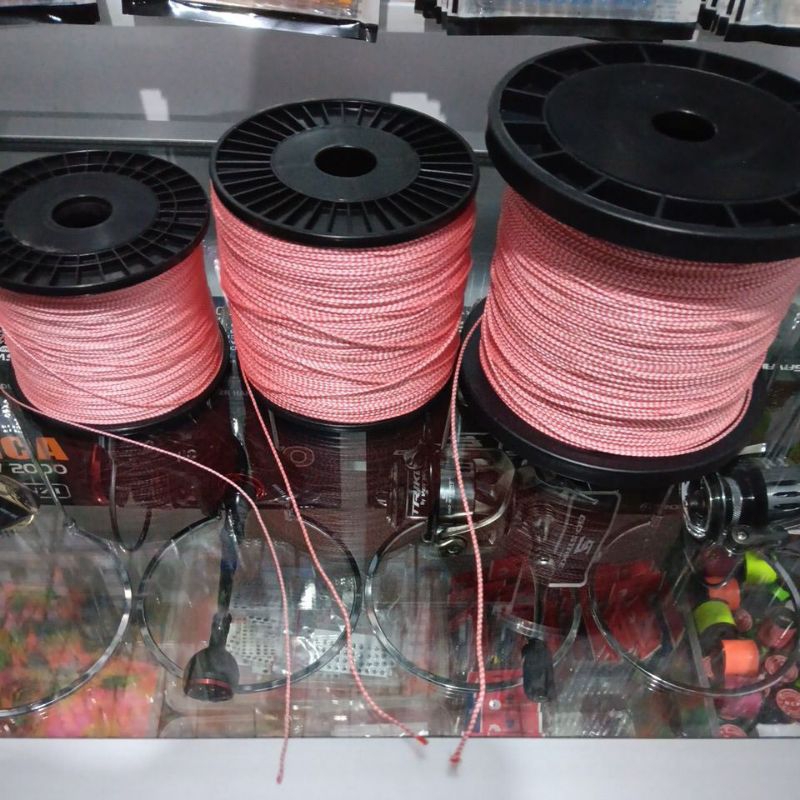 Assist Line Pe X8 Kevlar Solid For Costum Assist Hook Metal Jig ...