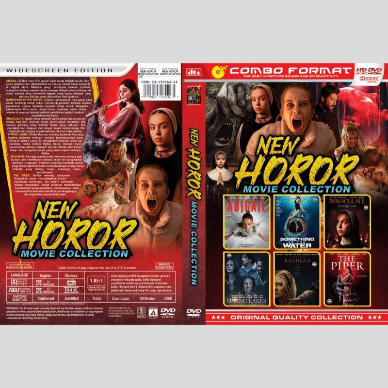 New Horror Film Collection Cassette 2024 | Shopee Philippines