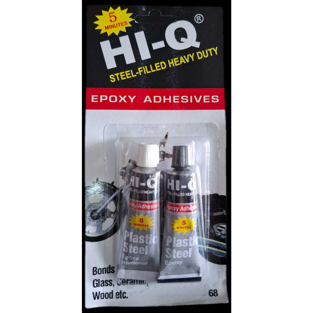 Hi-q Hardener Epoxy Glue / 5 minute Iron Glue Hi-Q brand / Plastic ...